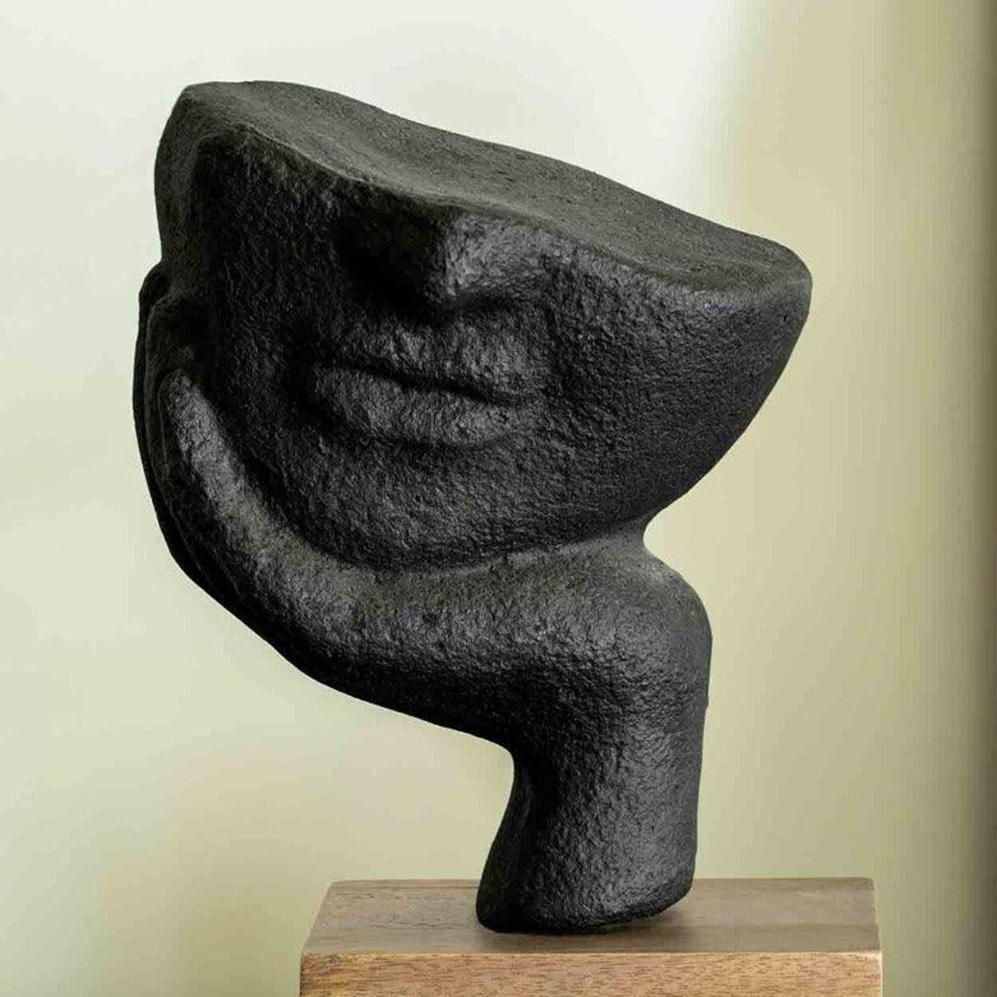 RESTIVE FACE ECOMIX SCULPTURE - BLACK – ExpobazaarEU